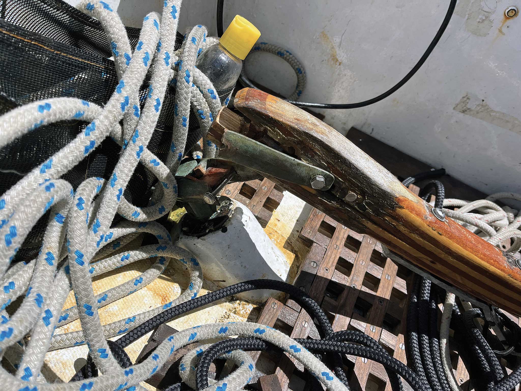 Experience: A Broken Tiller - SAIL Magazine